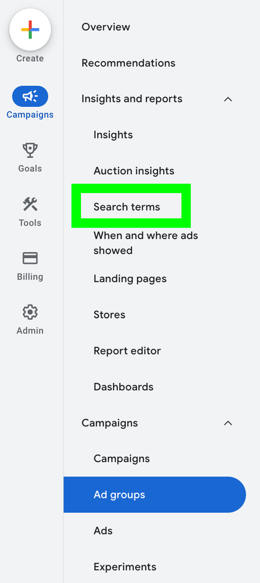How to See Search Terms In Google Ads - RW Digital - Vancouver Digital ...